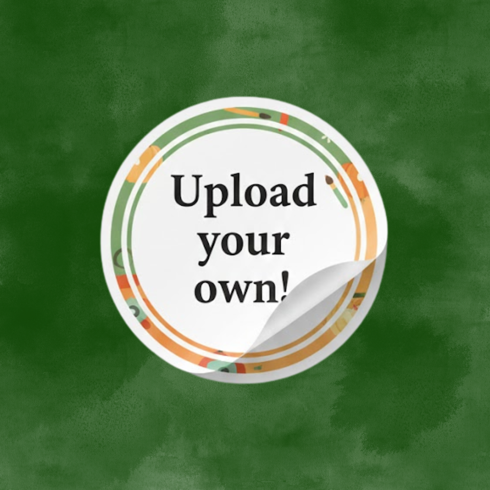 Custom Sticker - Upload Your Own – Shoals Vinyl
